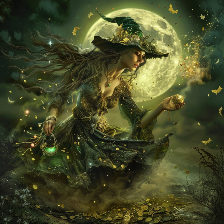 Full Moon Money Spell - Witchcraftisan